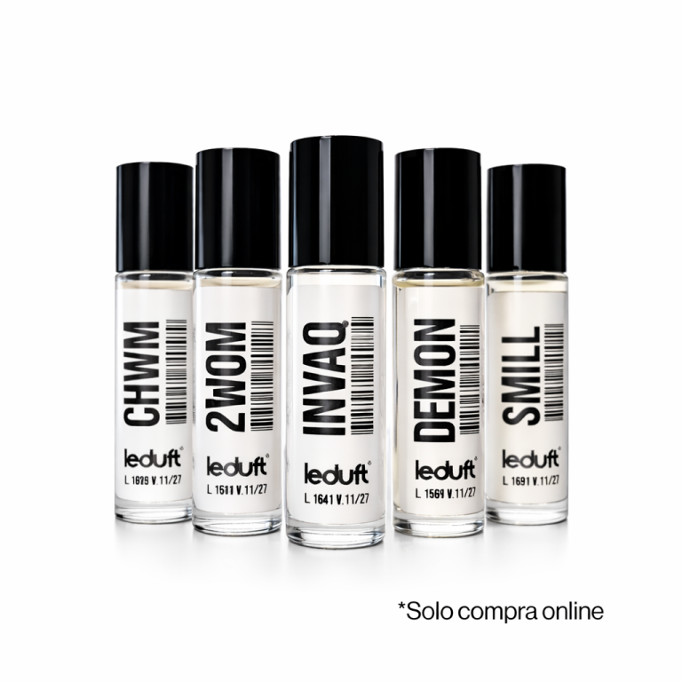 Perfume Extracto Pack x5 Testers 10ml | Alta concentración y ...