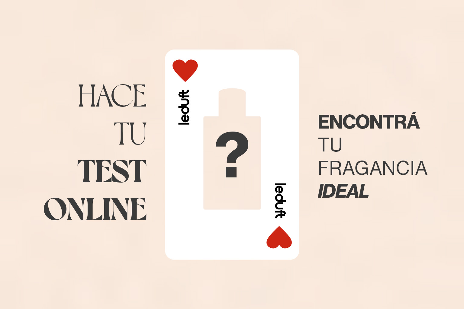 Test de perfumes online: encontrá tu fragancia ideal - Leduft